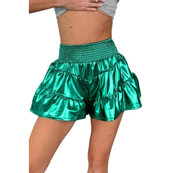 Fantastic Fawn | Shorts | New Fantastic Fawn Queen Shorts In Green ...